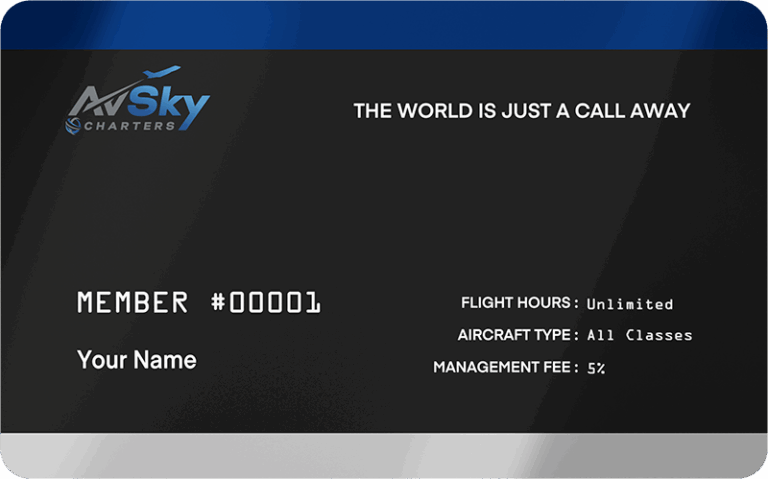 AvSky Charters - Private Flights, Personal Service